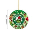 Buyho Grinch Christmas Decorations Christmas Tree Christmas Wooden Cute