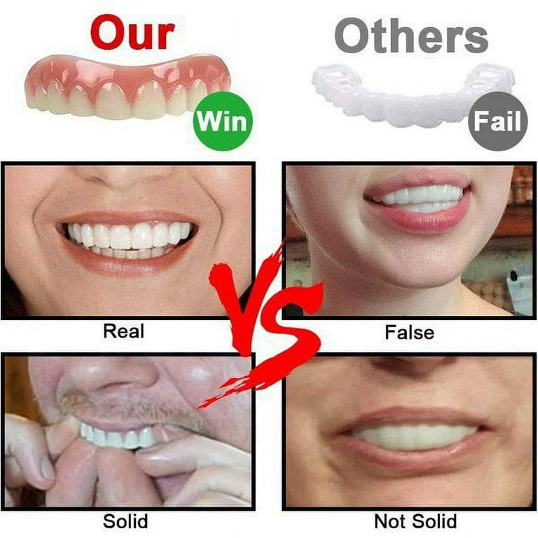 False Teeth Care