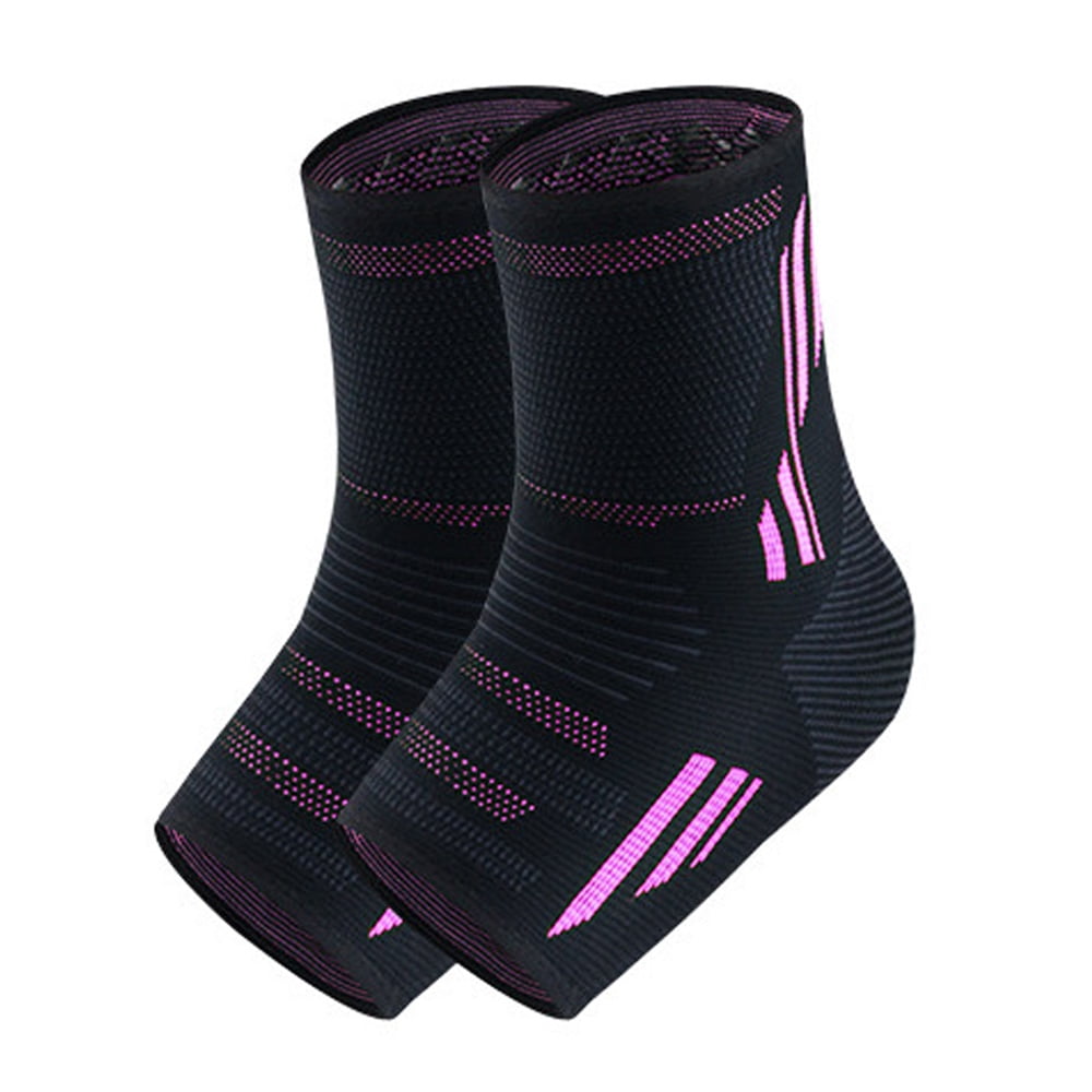 Knitted Sports Ankle Guard Socks - Pressure Anti-sprain - Basketball ...