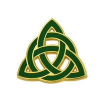 PinMart St. Patrick's Day Celtic Trinity Knot Lapel Pin - Walmart ...