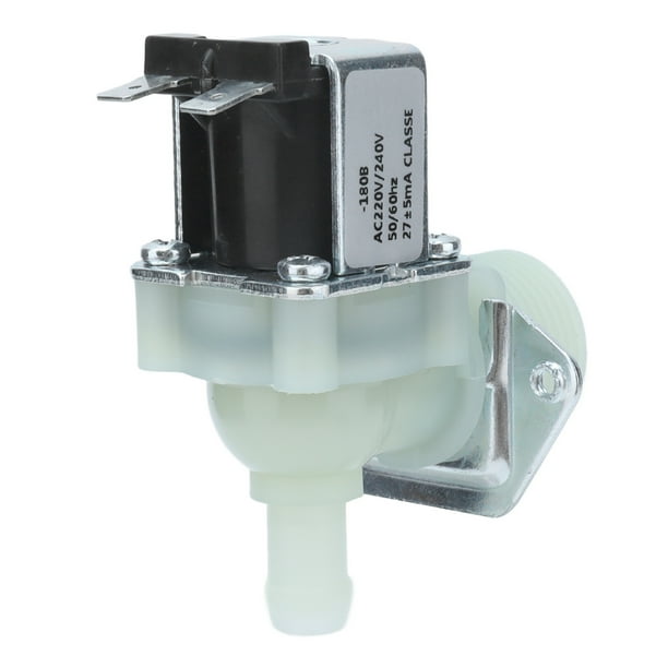 Plastic Solenoid Valves, Inlet Water Valve 0.02-0.8Mpa Compact Size For Drinking Fountain For ...
