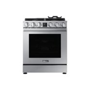 Costway 24 Inches Natural Gas Range Freestanding with 4 Burners Cooktop ...