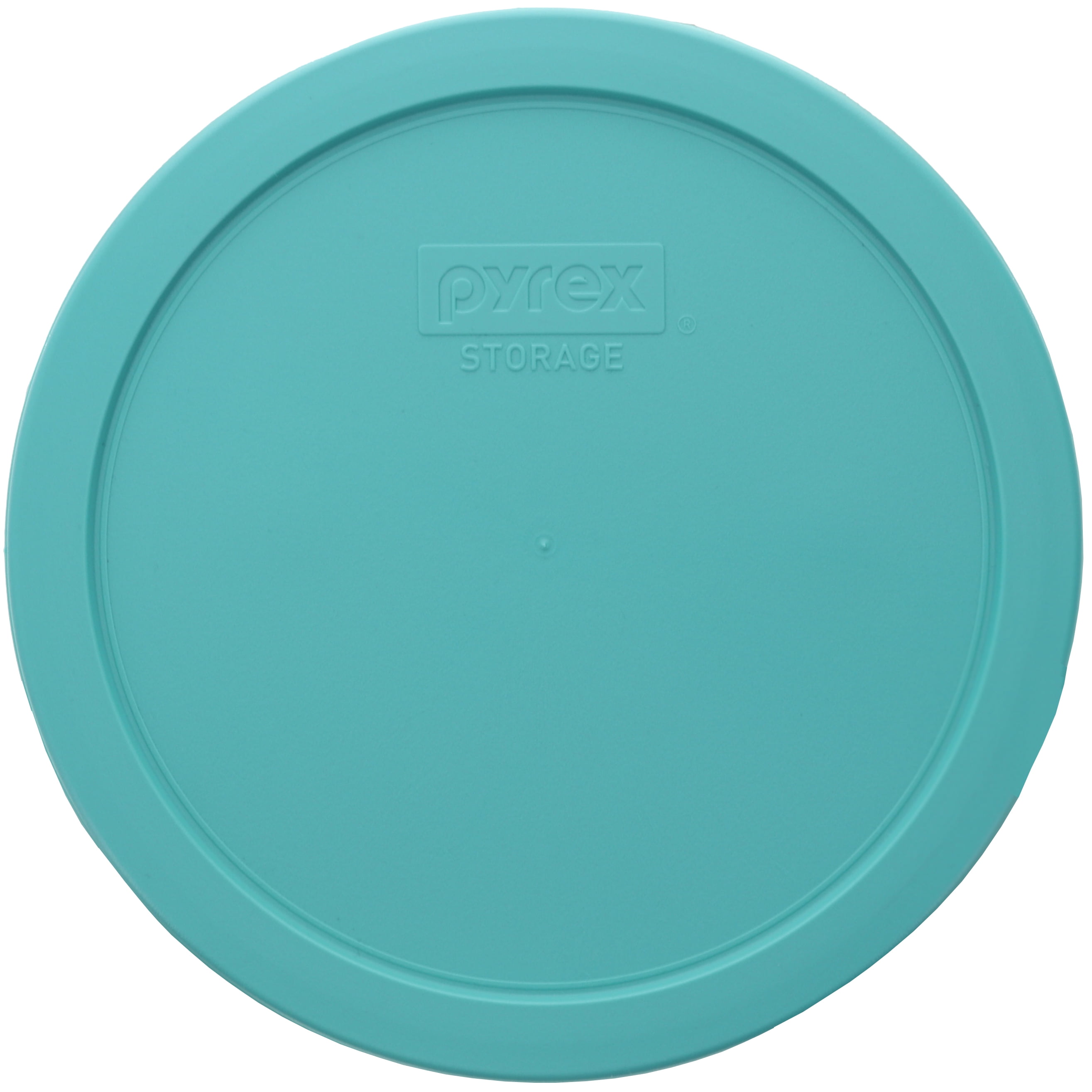 Pyrex 7402-PC Sea Glass Round Storage Plastic Replacement Lid - Walmart.com