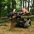 Titan Attachments 48in Economy Skid Steer Root Grapple Bucket ...