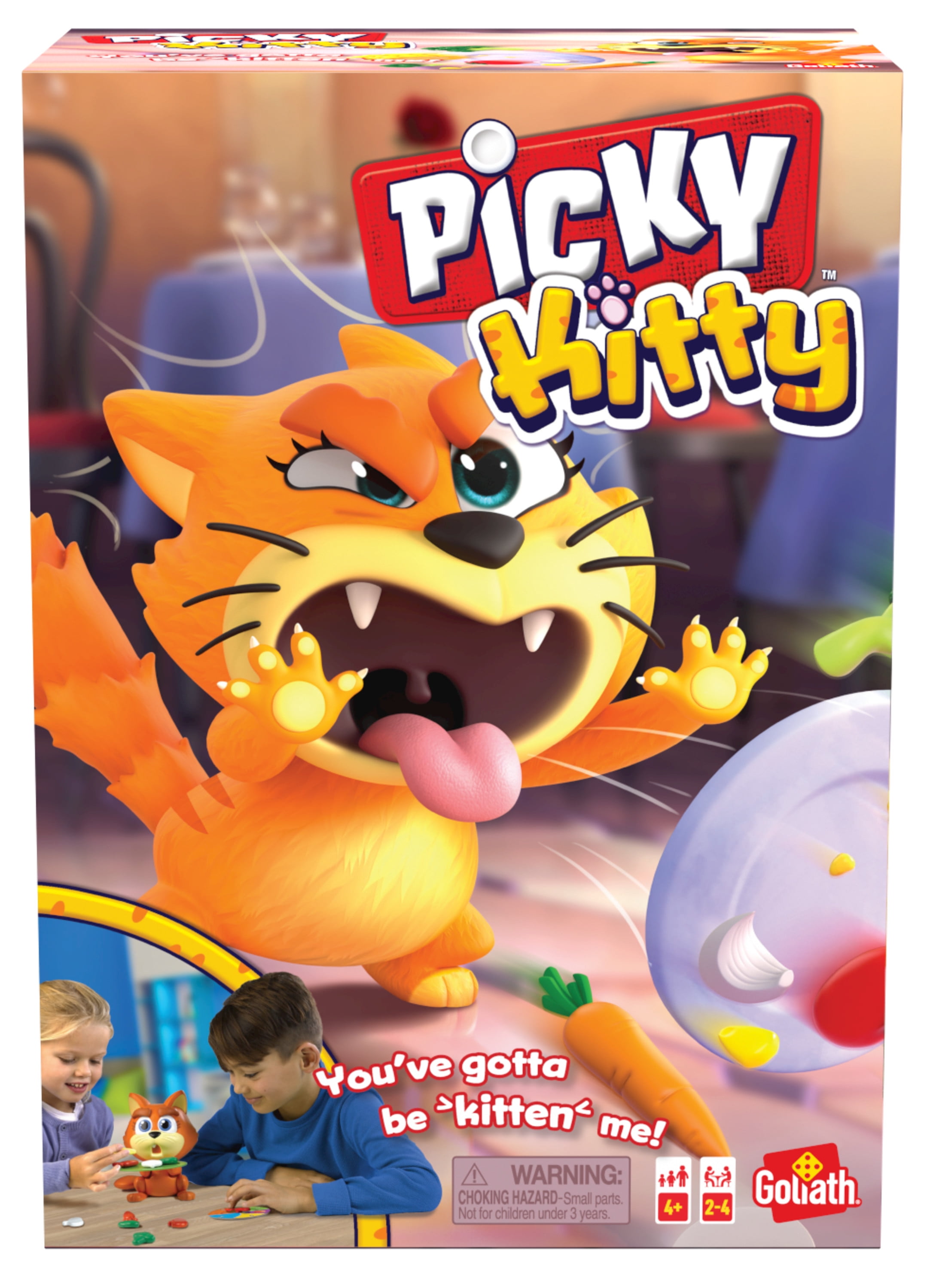 Goliath Picky Kitty Board Game - Walmart.com