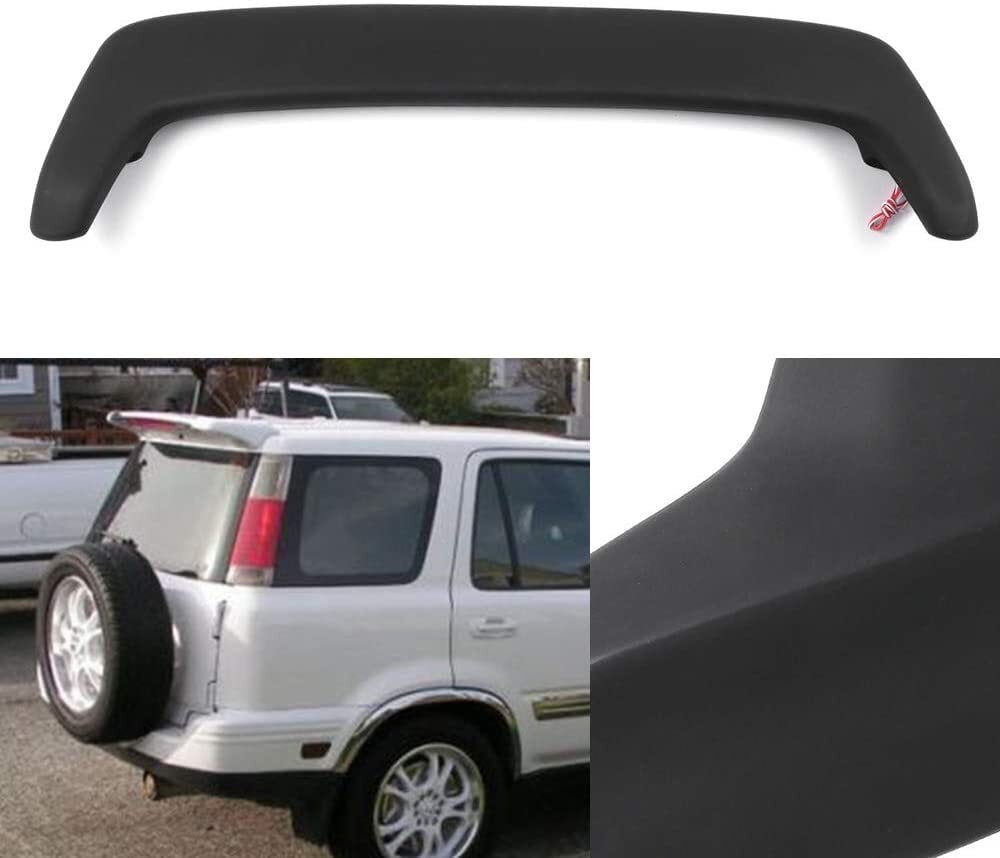 CCIYU Black ABS Rear Roof Spoiler Wing for 1997 1998 1999 2000 2001 for ...