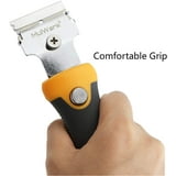 MulWark Multi-Purpose Mini Razor Scraper Set with Protective Blade ...