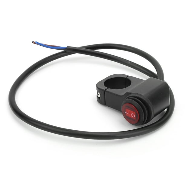 Handlebar Switch Handlebar On Off Button Handlebar Light Control 7/8in ...
