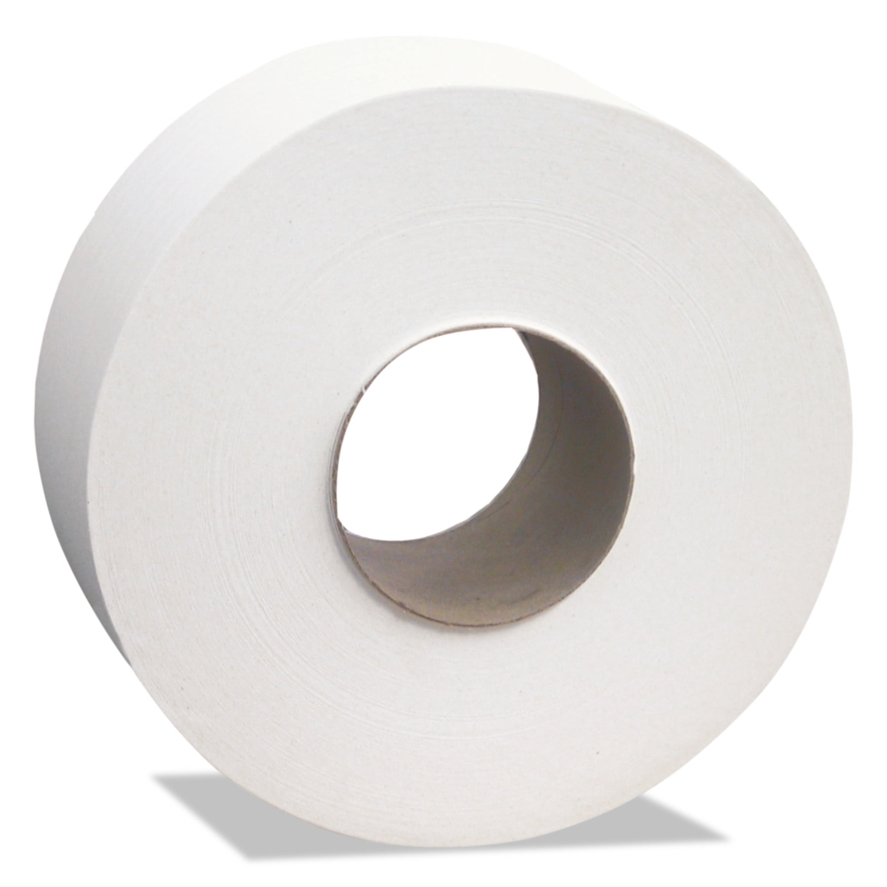 Cascades North River Jumbo Roll Tissue, 2-Ply, White, 3 1/2" x 1000 ...