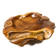 Core Root Crafts Large Flat Cut Bowl - Walmart.com