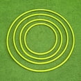 Hula Hoops, Pack of 6 or 12, Multi Use Hula Hoop: Kids, Adults, Dog ...