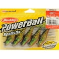 Berkley PowerBait Pogy Swim Shad Fishing Soft Bait with Fish Scent and ...