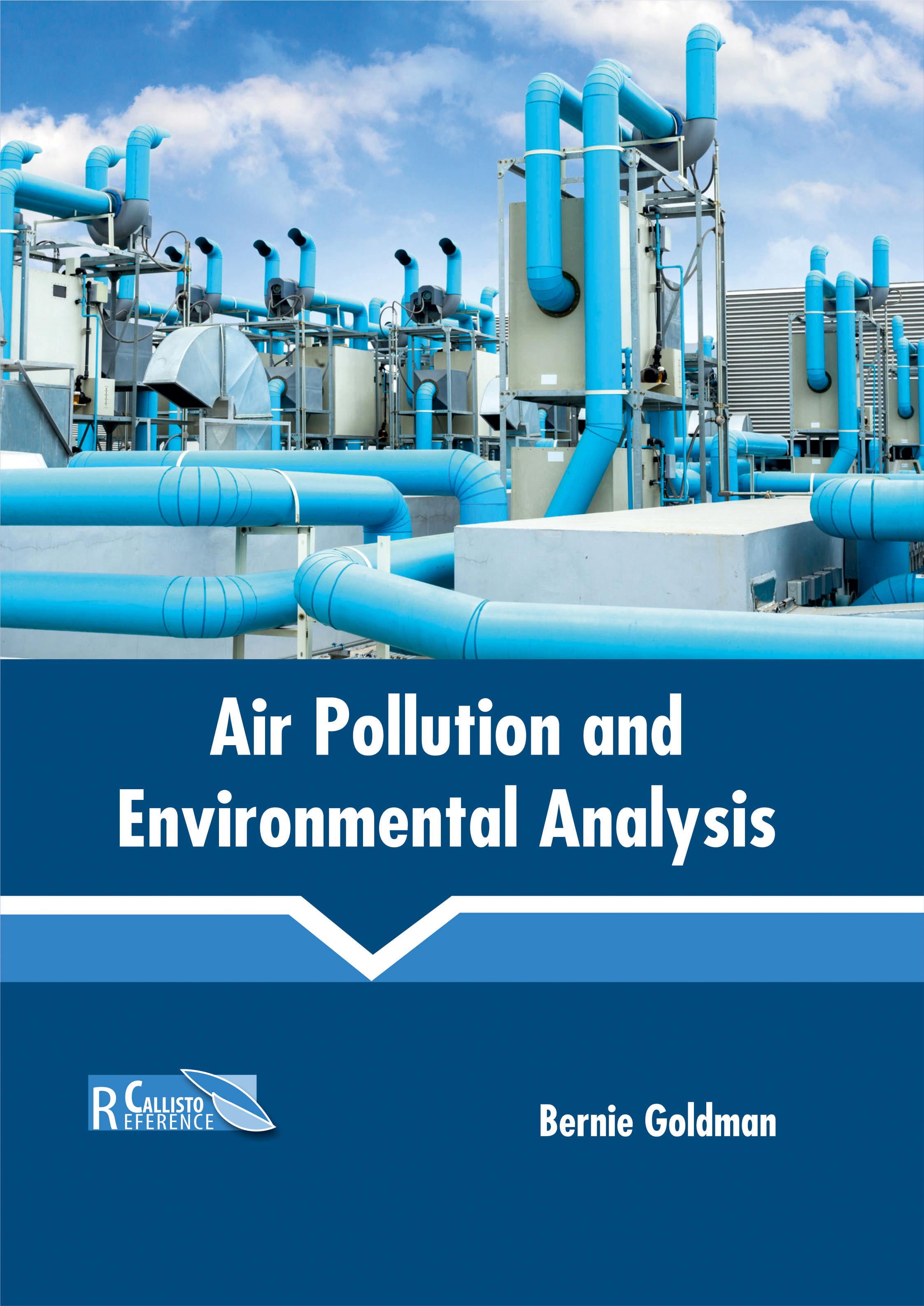 Air Pollution and Environmental Analysis (Hardcover) - Walmart.com ...