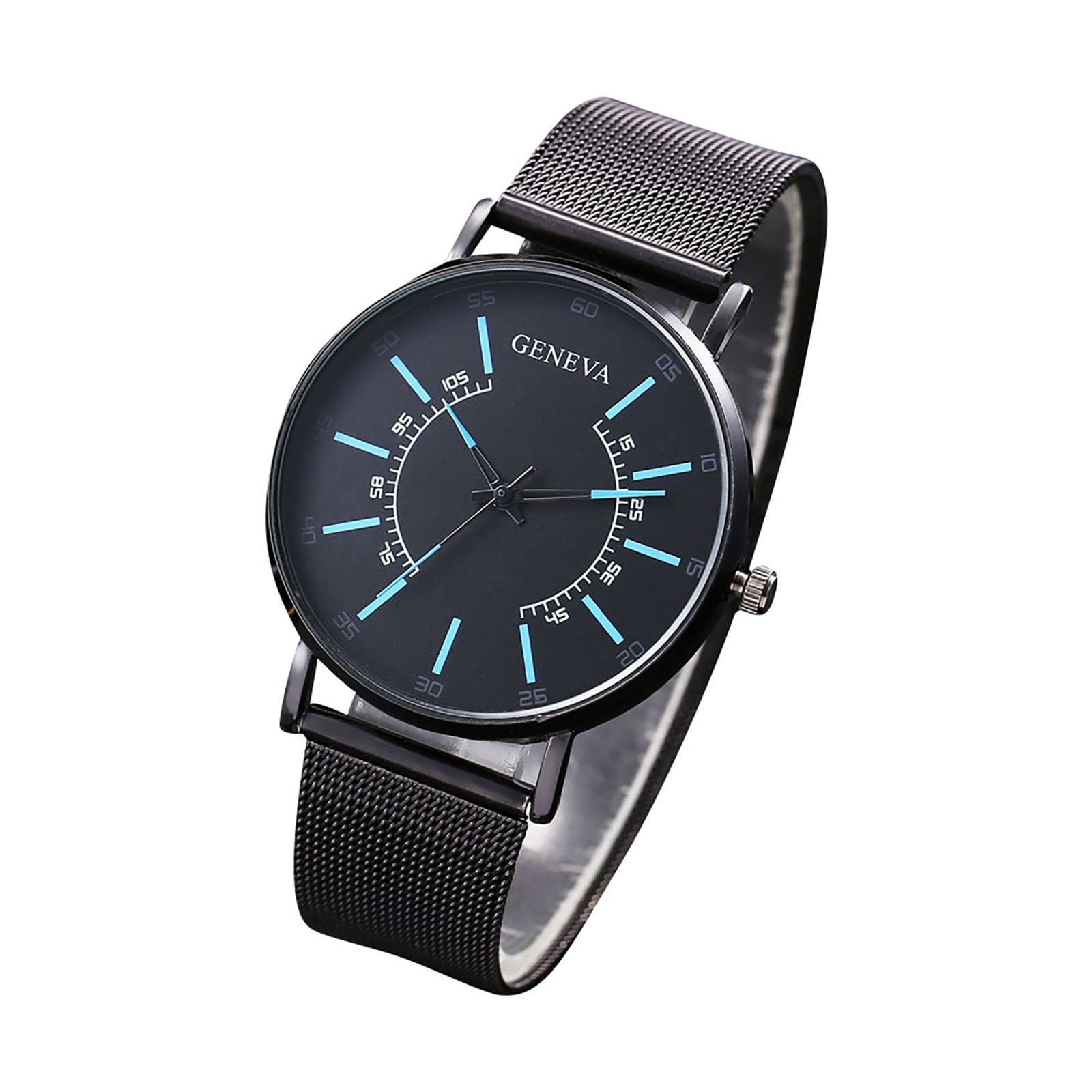 Click here for Topllc Womens Watch Easy Read Wrist Watch Mens Ste... prices