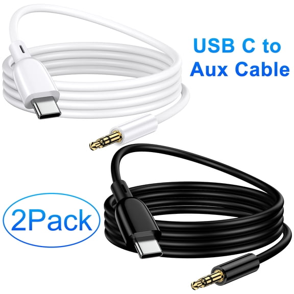 Better Life 3.5mm Male AUX Jack to USB 2.0 Type A Female Adapter, OTG ...