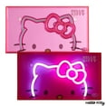 Hello Kitty 9" W x 5" H Acrylic LED Neon Box Light - Walmart.com