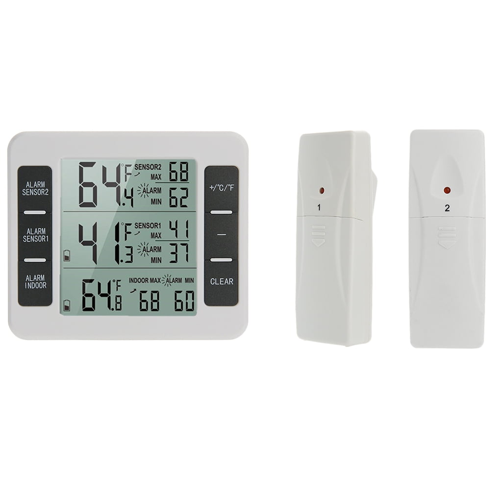 Click here for Refrigerator Thermometer Wireless Indoor Outdoor D... prices