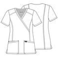 Cherokee Workwear Revolution Women's Scrubs Top Mock Wrap WW610 ...