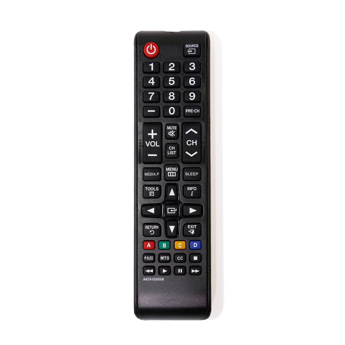 New AA59-00666A Replaced Remote Controlfor SAMSUNG 3D TV UN32EH4003FXZA ...