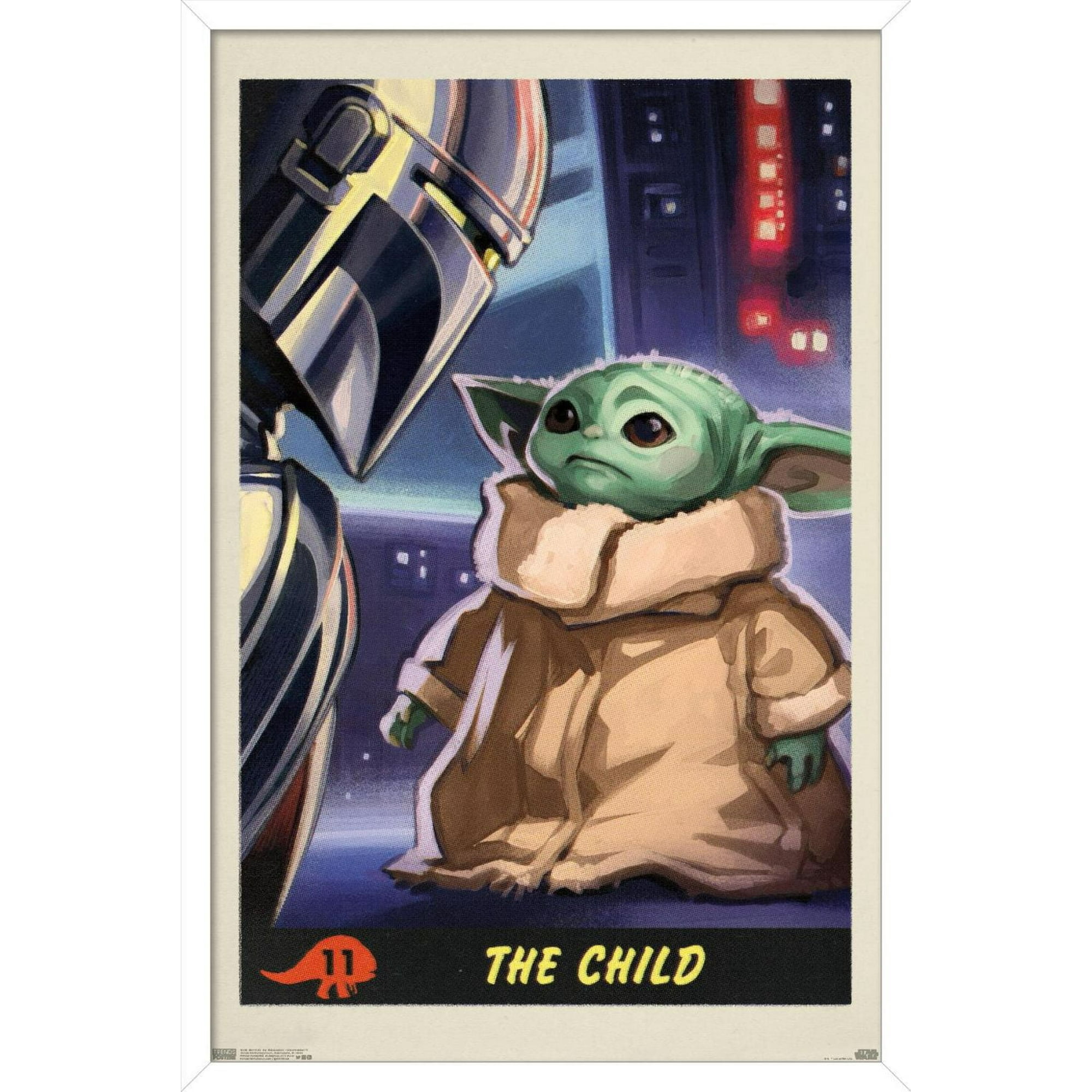 Click here for Trends International Star Wars: The Mandalorian -... prices