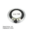 1W 8 Ohm Micro Internal Speaker Magnet Loudspeaker 20mm Dia 4PCS - Walmart.com