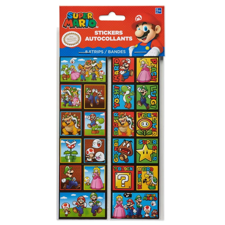 Paper Mario Sticker Star Sticker Book