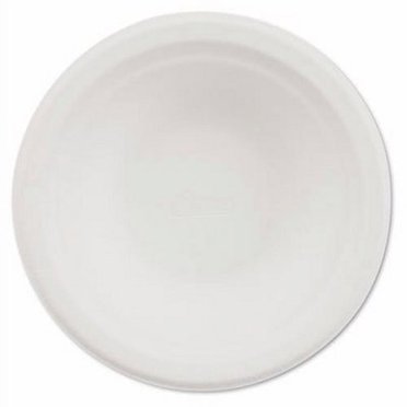 Chinet Classic White Disposable Eco-Friendly Paper Fiber Bowl, 150 ct ...