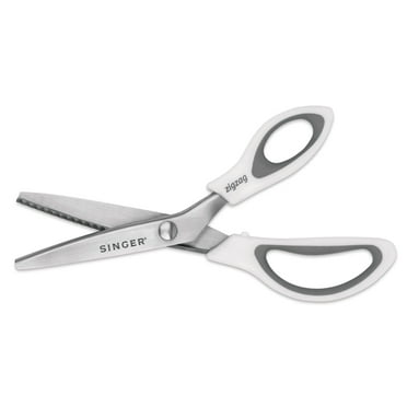 Singer Bent Scissors, 8-1/2", Contoured Red Handle - Walmart.com