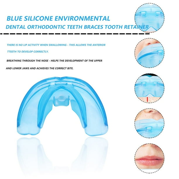 1Pcs Orthodontic Trainer Teeth Tooth Alignment Appliance Mouthpieces ...