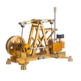 Steam Engine Model Kit That Works, Retro Watt Steam Pump Engine with ...