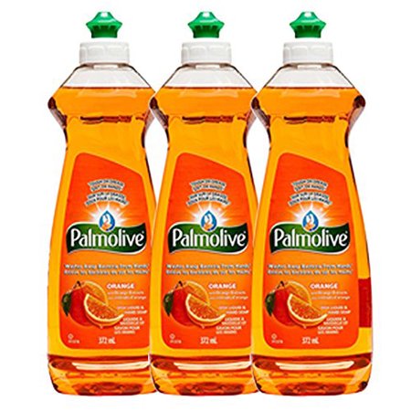 Palmolive Orange Dish Liquid Cleaner - 372 ml (Pack of 3) - Walmart.ca