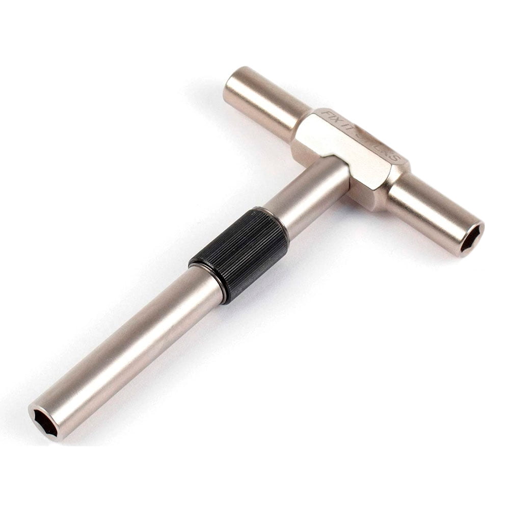 Fix It Sticks Standard 1/4" Drive T Way Wrench for Multi Tools ...