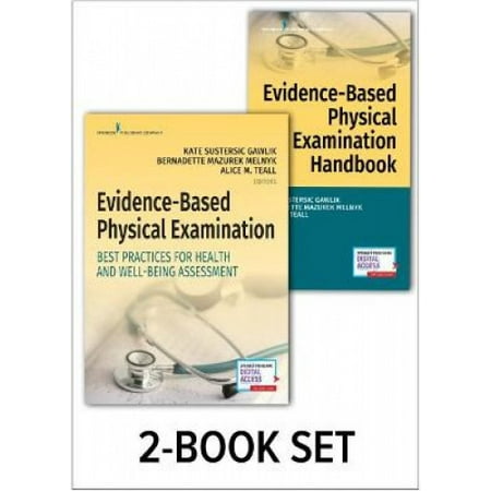 Evidence-Based Physical Examination Textbook and Handbook Set: Best ...