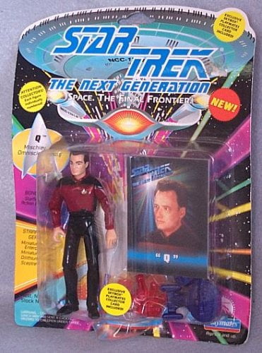 Star Trek - The Next Generation - "Q" 4 inch Action Figure - Walmart.com