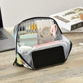ALAZA Cute Cows Family and Tree Pencil Case Pen Pouch Bag Large ...