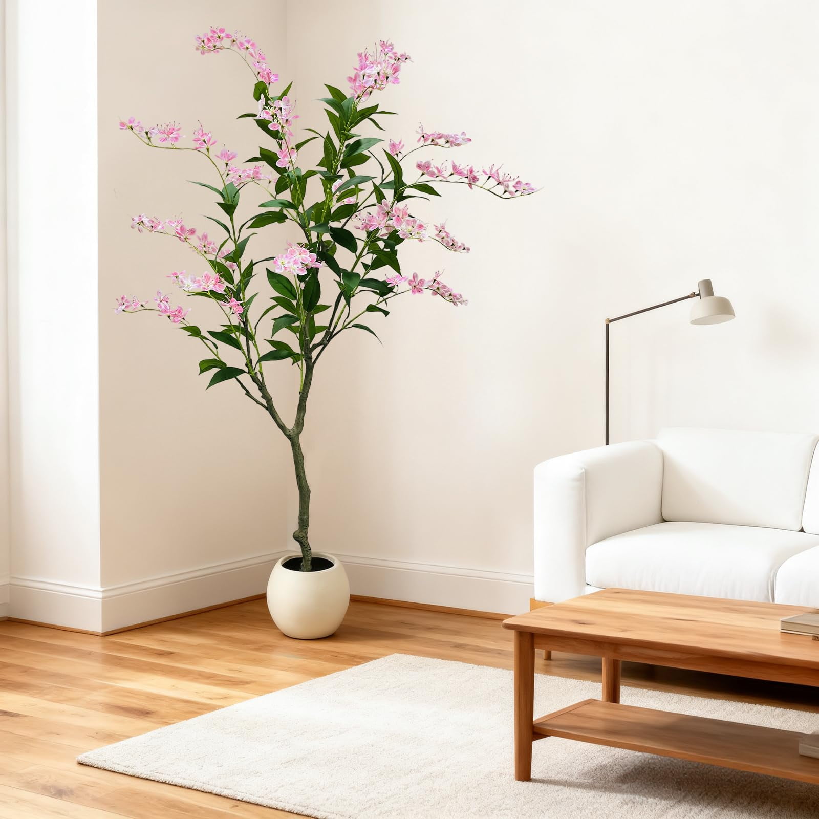 Click here for Yiwanda Yiwa Large Artificial Jasmine Tree  Realis... prices