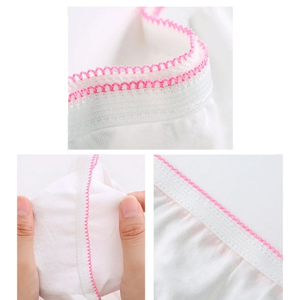 Ropa Interior Desechable Jadeshay para Mujer 5 Piezas Algodón | Walmart ...