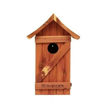 3 Cedar Bluebird Houses - Walmart.com