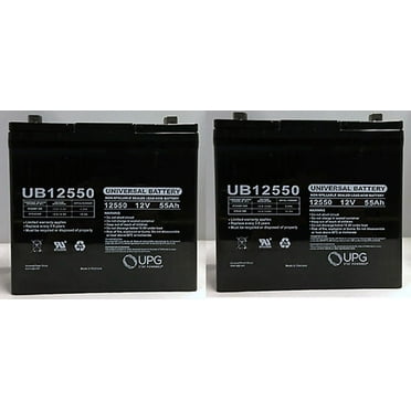 UB121100 D5751 12V 110AH 100AH Battery Wheelchair Mobility Deep Cycle ...