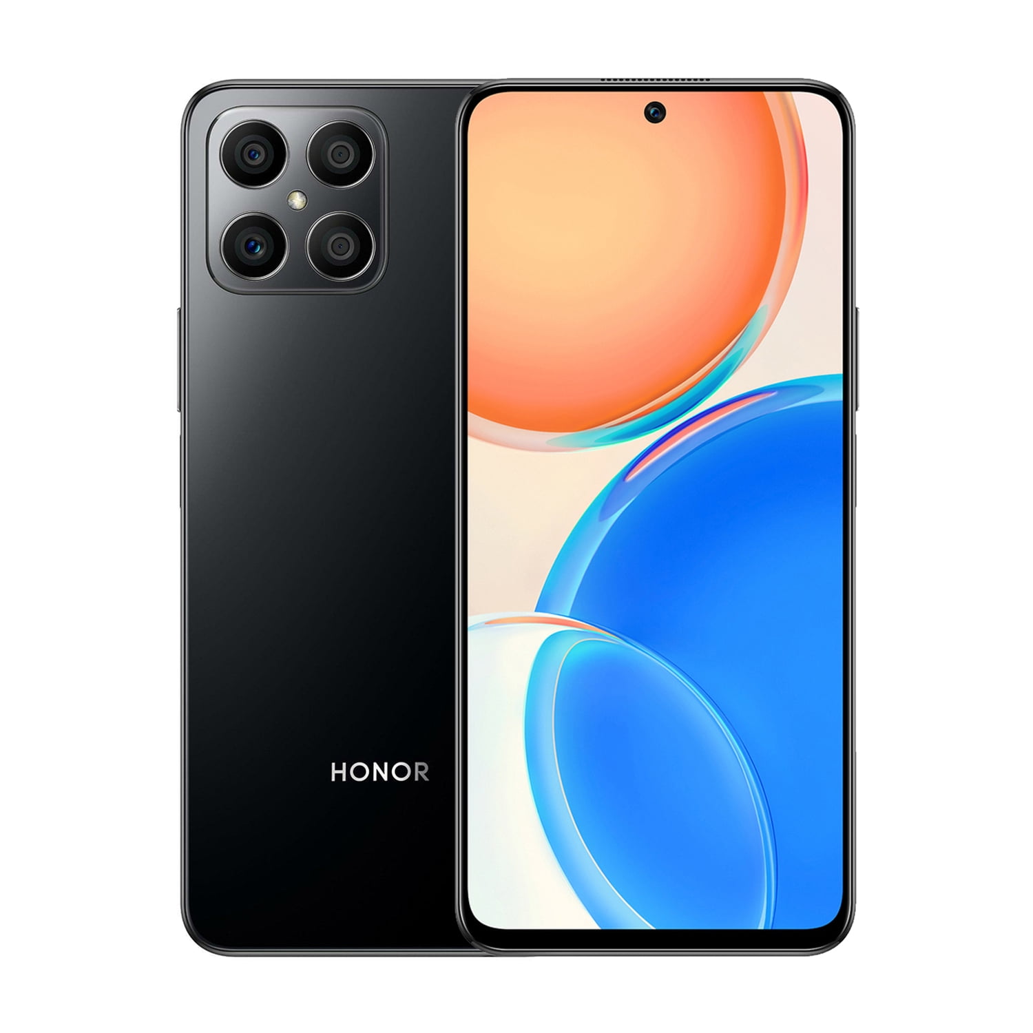 Honor X8 6Gb 128Gb Negro | Walmart en línea