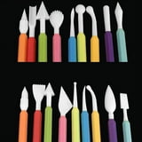 9Pcs Fondant Modeling Tools Set, Paste for Cake Decorating, Cake ...