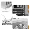 BiFandian Mini Portable Misting Tower Fan, Desktop Air Conditioning ...
