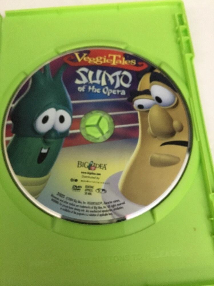Veggietales Sumo Of The Opera Toys