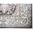 Unique Loom 9' 0 x 12' 0 Charcoal Nature Tradition Area Rug - Walmart.com