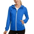 Ceisia Kids Lightweight Hooded Windbreaker Jacket Full Zip with Zipper ...