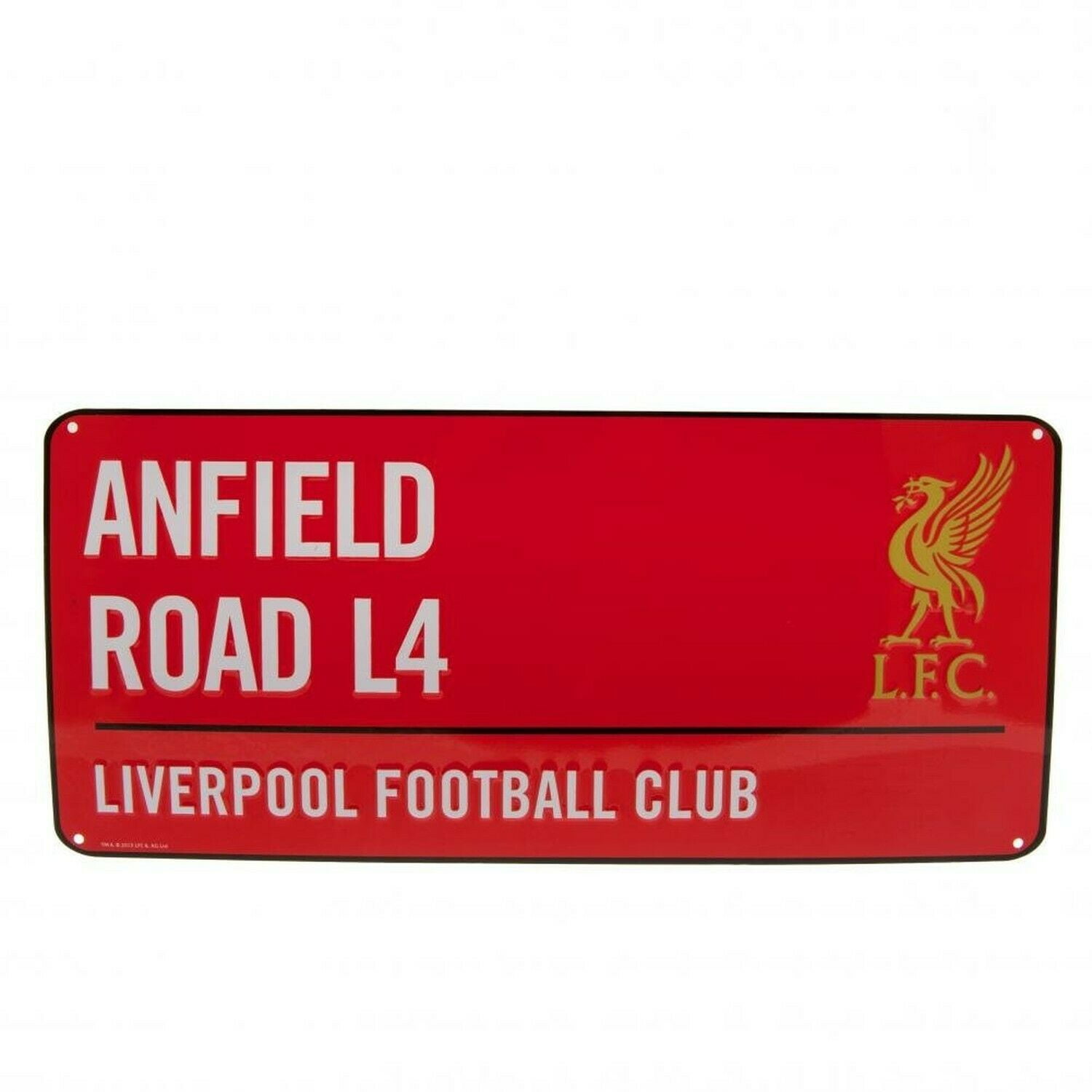 Click here for Liverpool Fc Street Sign prices