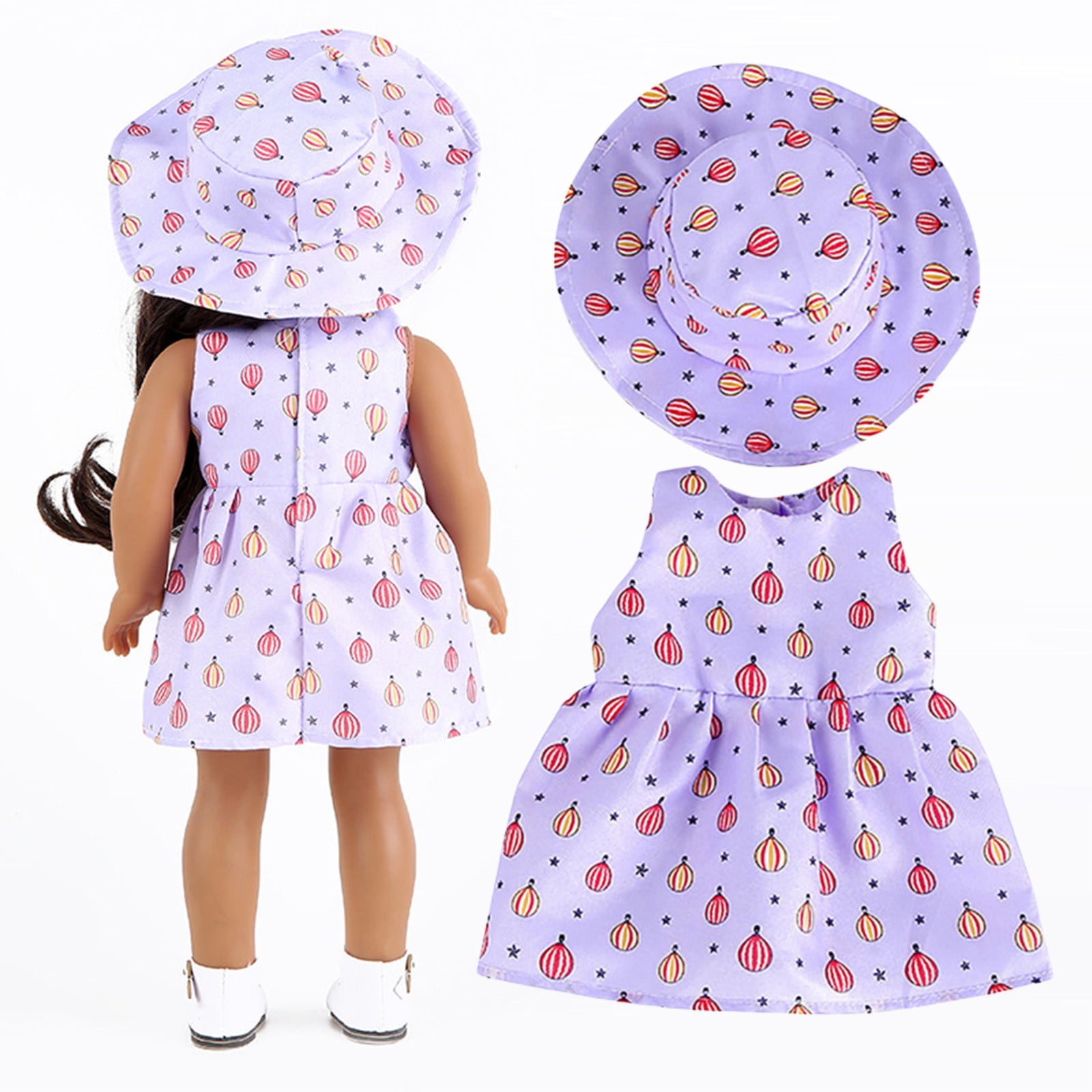 Click here for Timifis Cloth Doll Clothe Girl Doll Dress Beautifu... prices