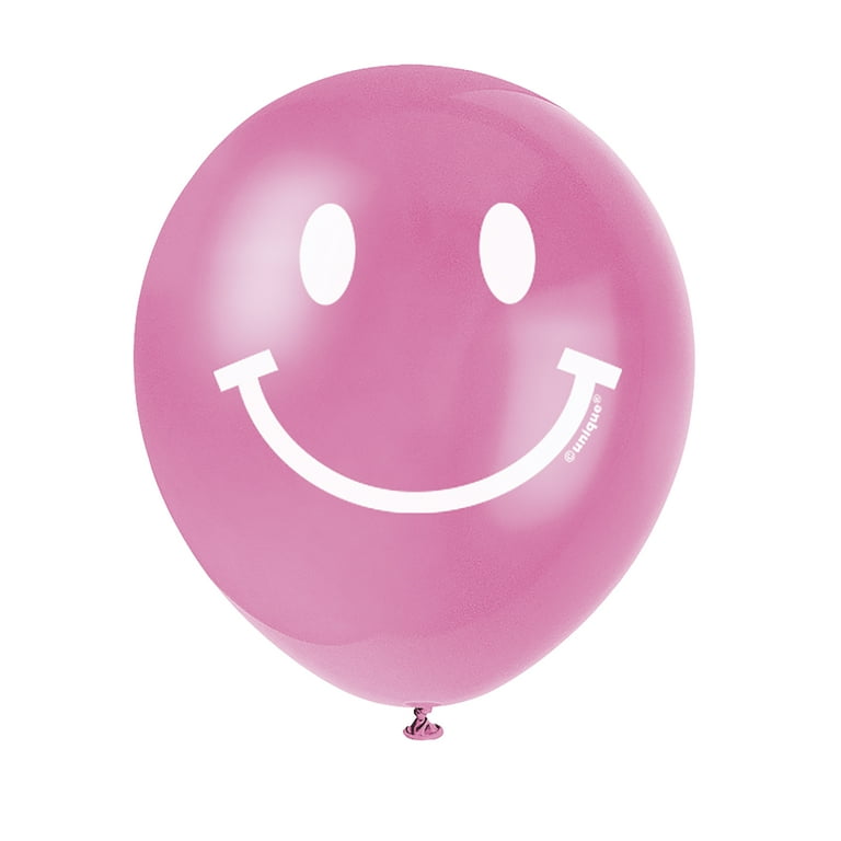 Pink Happy Face
