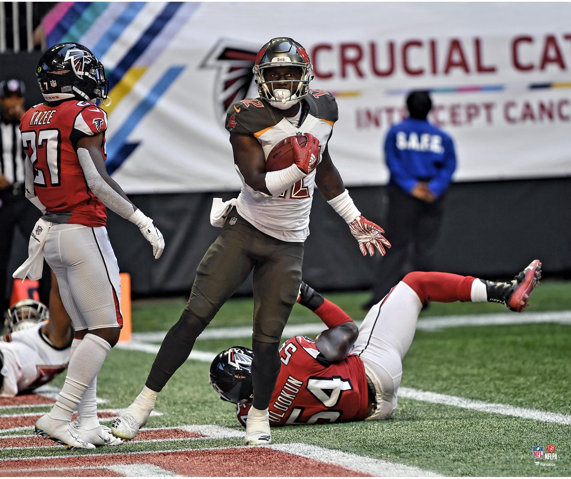 Chris Godwin Tampa Bay Buccaneers Unsigned Touchdown Photograph ...