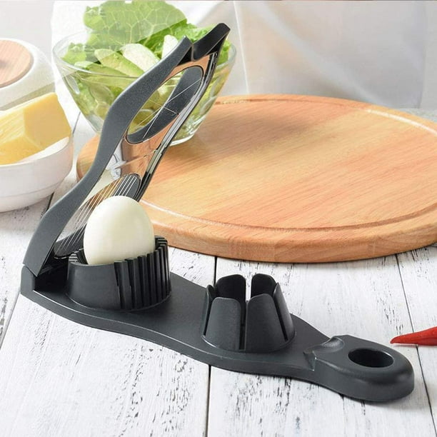 Multifunctional Manual Stainless Steel Wire Divider Egg Slicer Cutter ...
